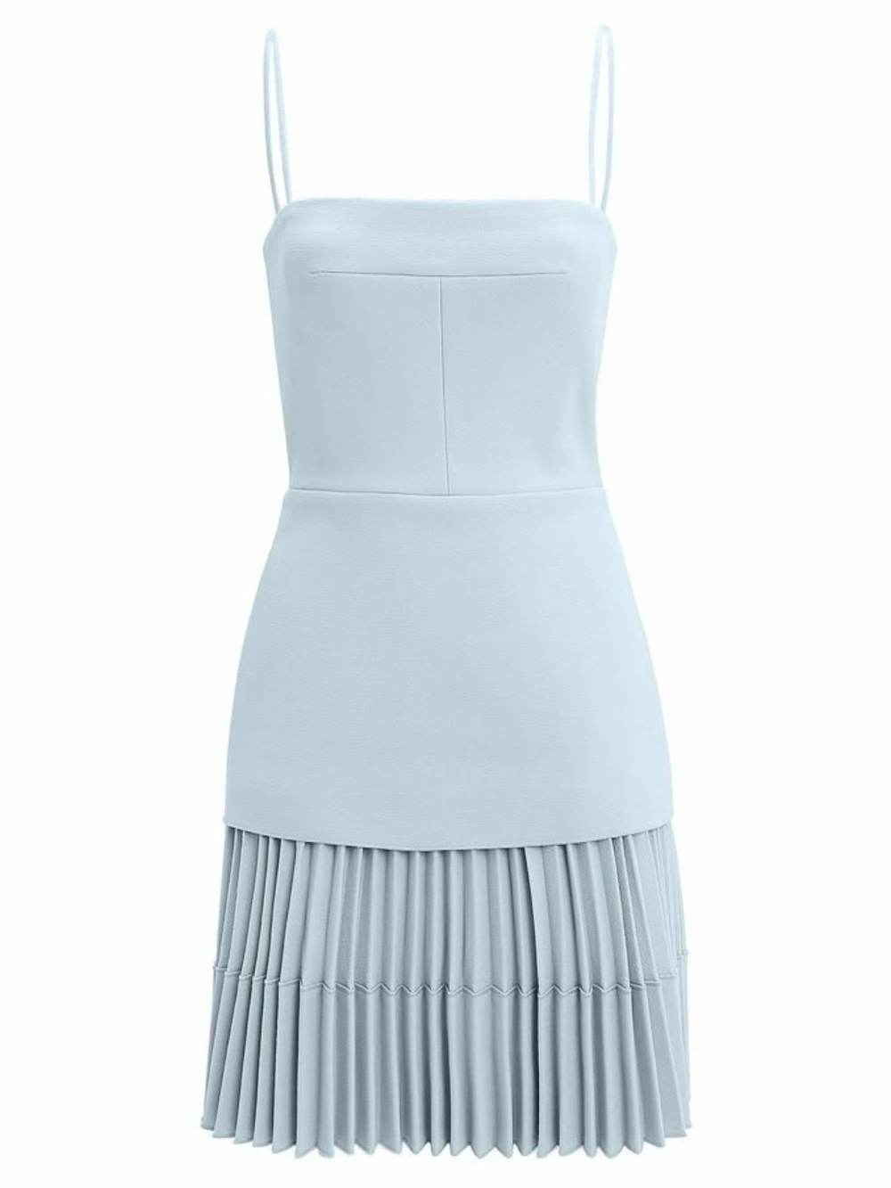 Dion Lee | Dresses | Dion Lee Ellipse Pleat Mini Blue Dress Size 4 ...